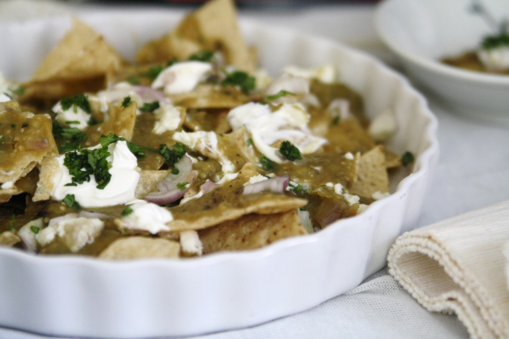 chilaquiles-1 - The Tasty Bite