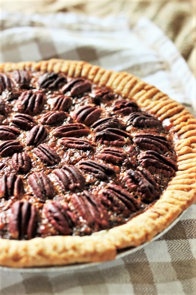 Classic Pecan Pie Recipe - The Tasty Bite