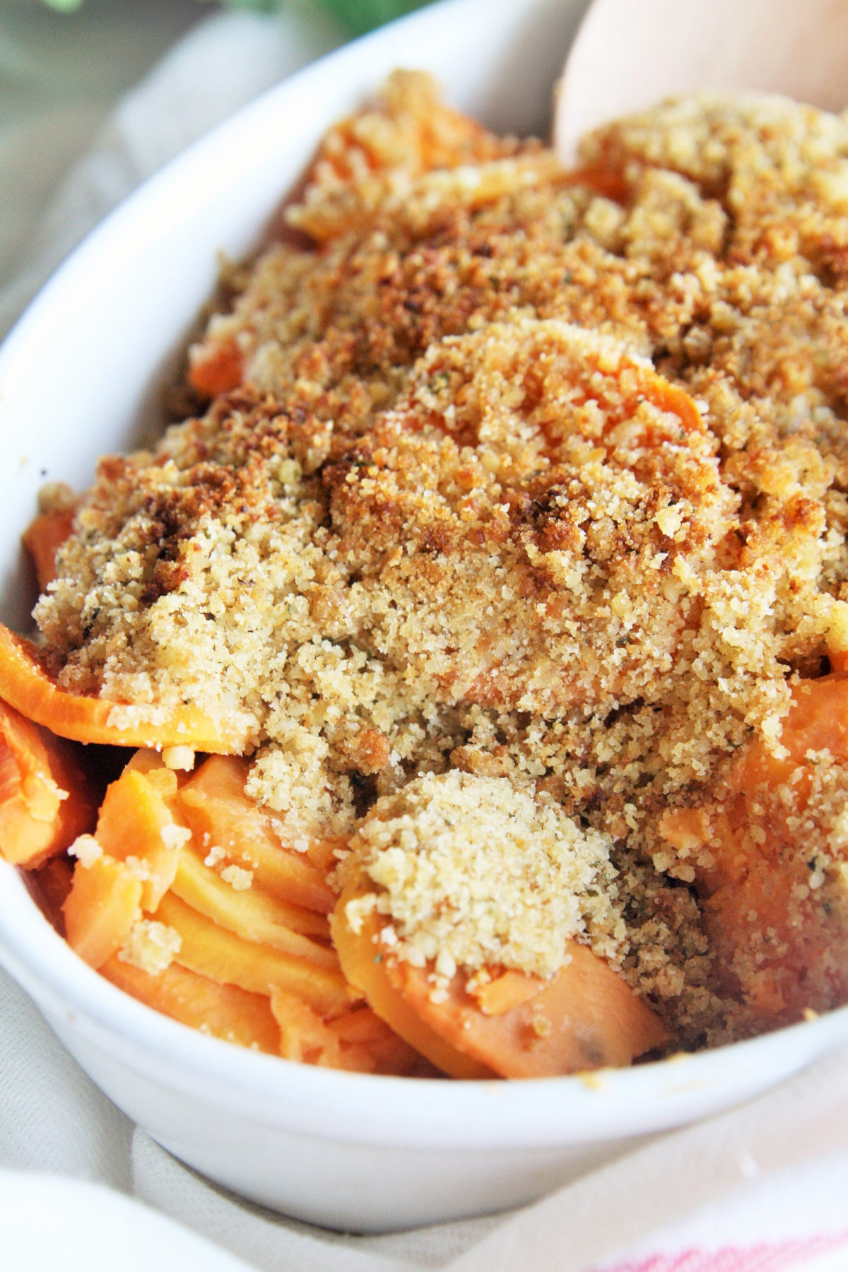 Parmesan Butternut Squash Gratin – The Tasty Bite
