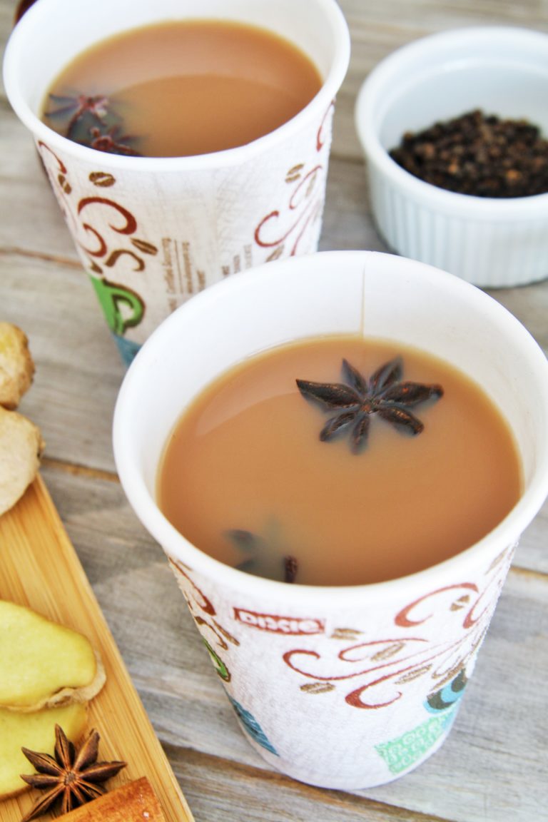 Coconut Chai Tea - The Tasty Bite