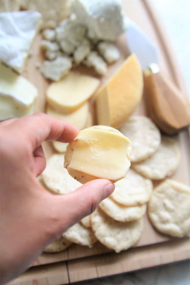 Upgrade Your Cheese Board with Blue Diamond Nut-Thins - The Tasty Bite