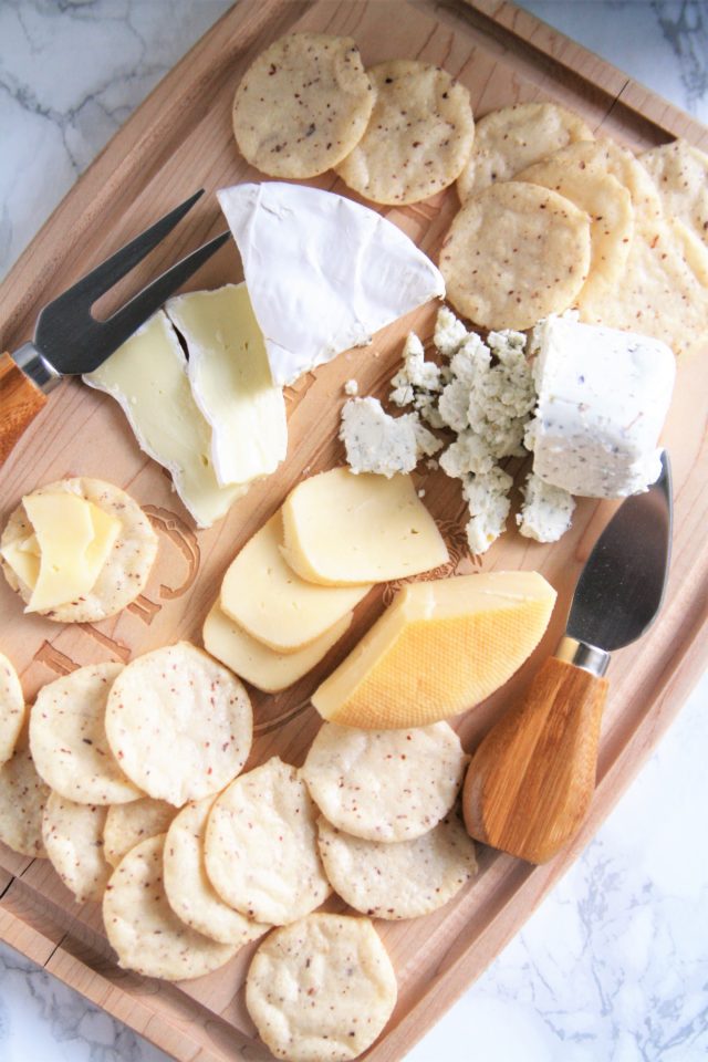 Upgrade Your Cheese Board with Blue Diamond Nut-Thins - The Tasty Bite