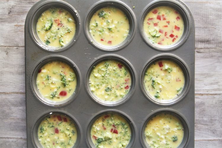 Healthy Breakfast Egg Muffin Cups (Easy Meal Prep) - The Tasty Bite
