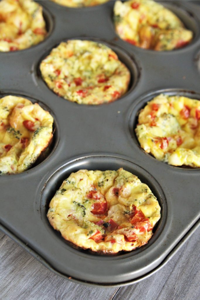 Healthy Breakfast Egg Muffin Cups (Easy Meal Prep) - The Tasty Bite