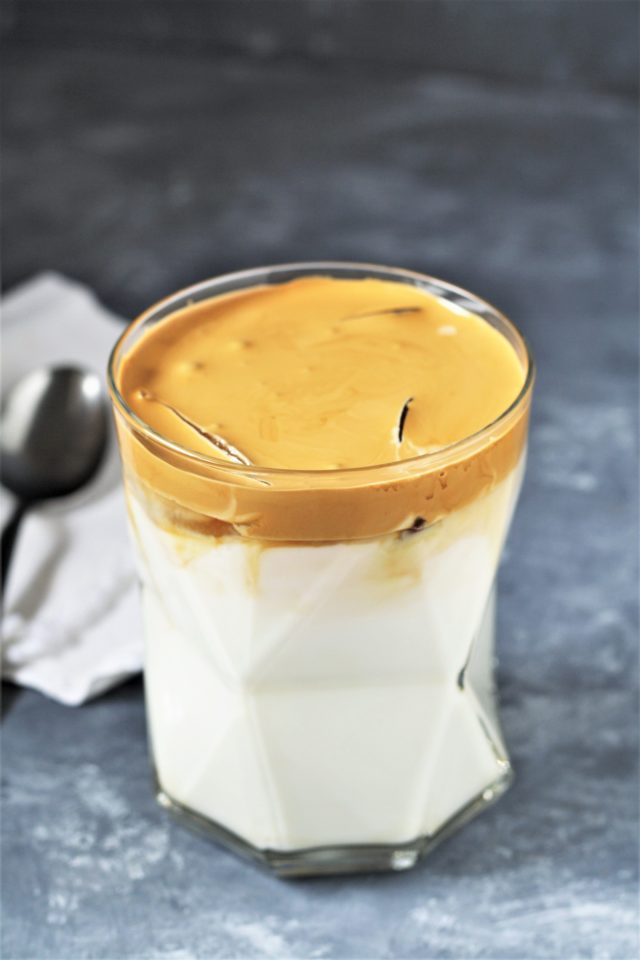 Dalgona Whipped Coffee - The Tasty Bite