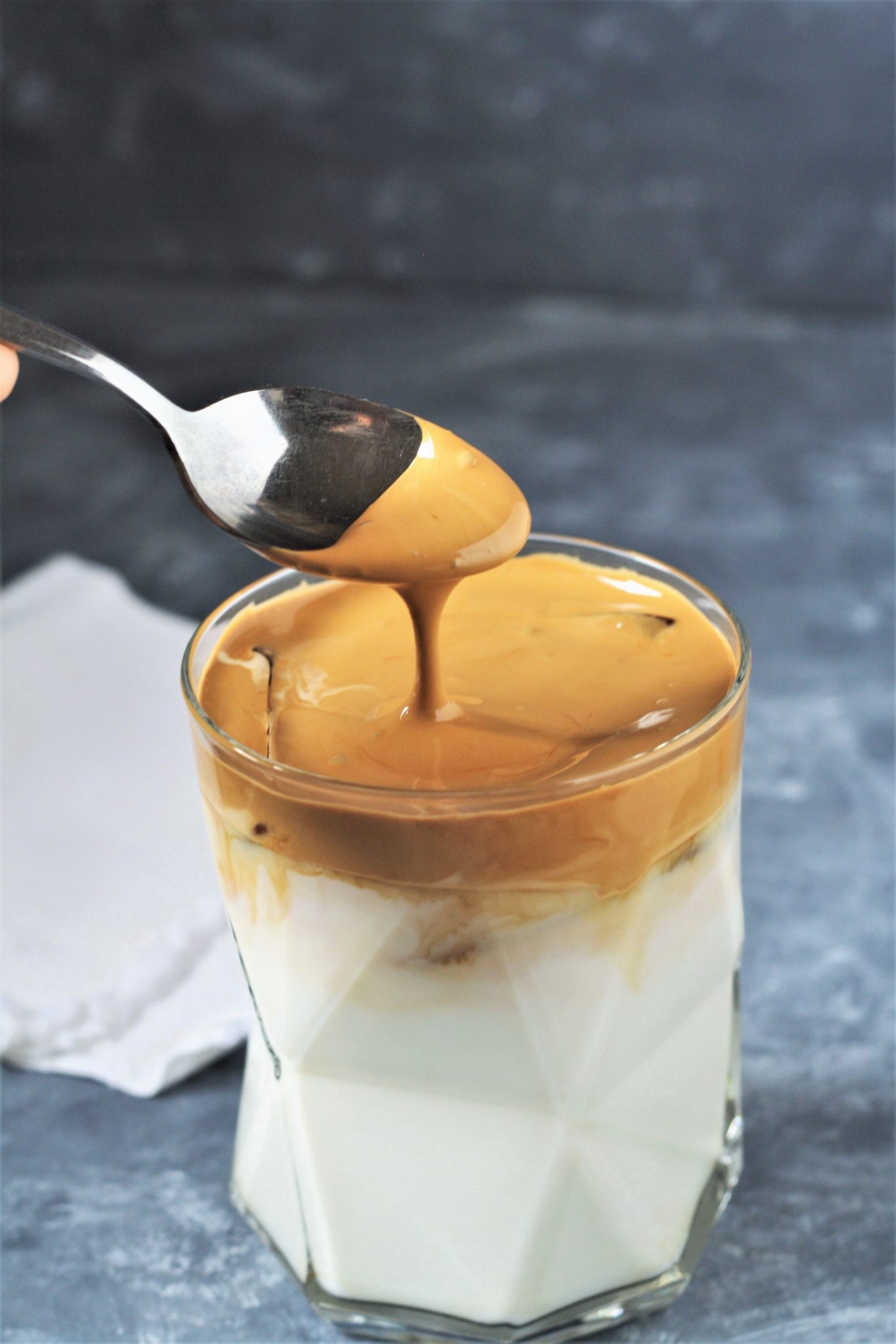 Dalgona Whipped Coffee - The Tasty Bite