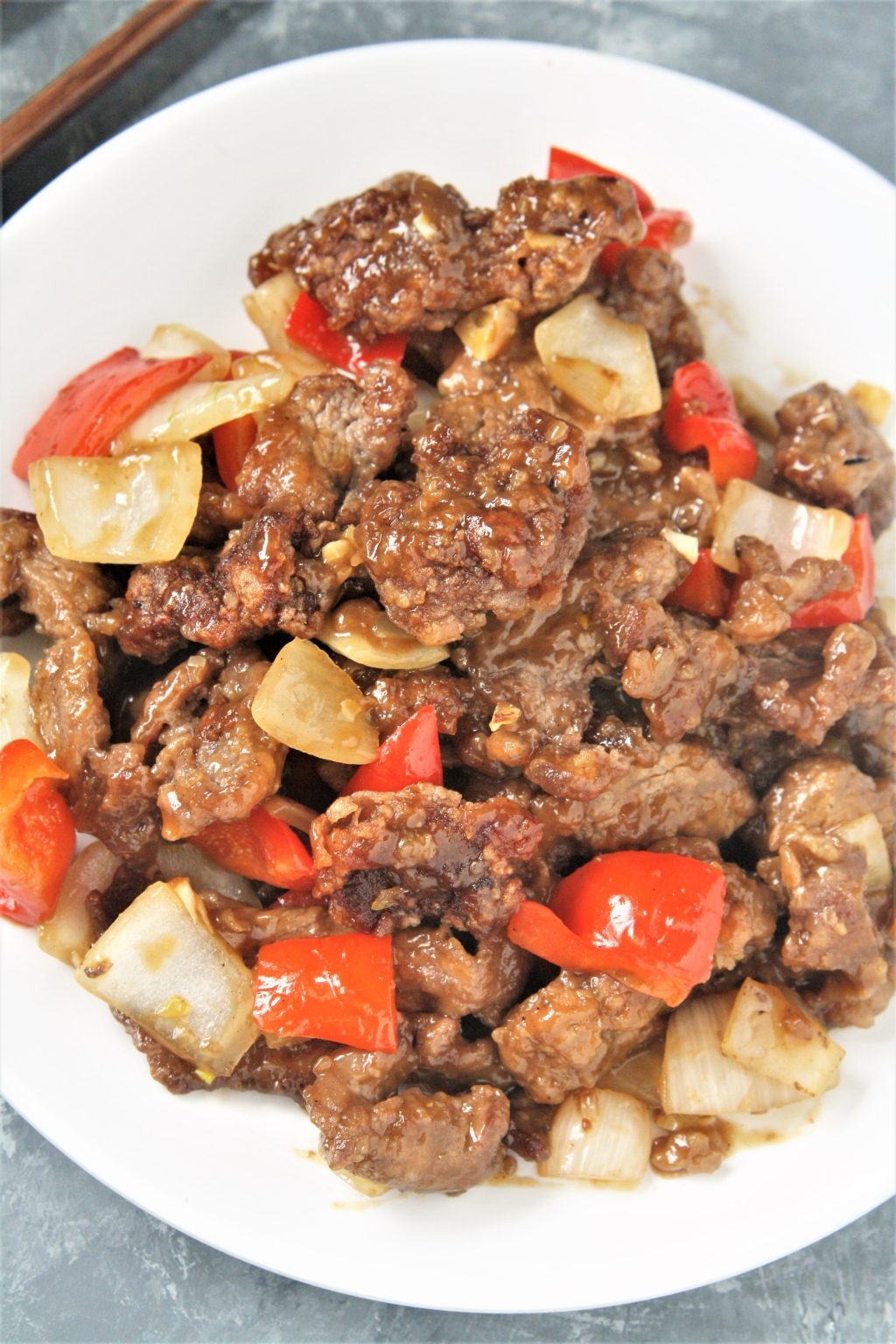 Panda Express Copycat Beijing Beef - The Tasty Bite