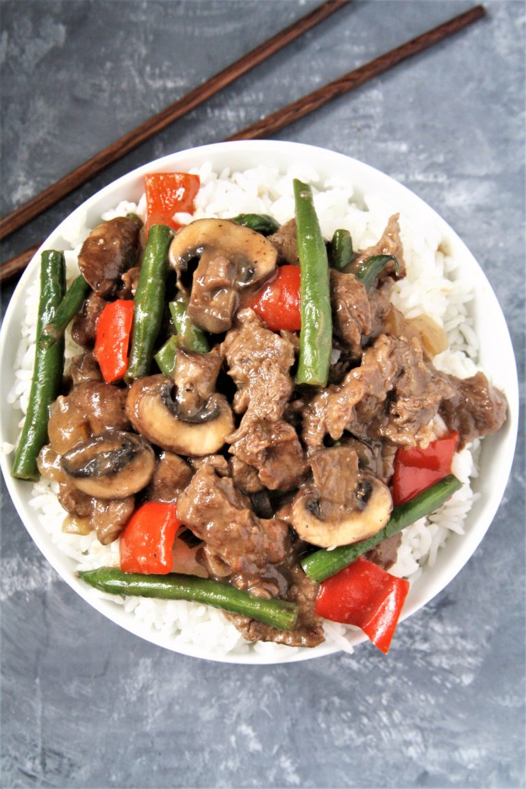 Panda Express Copycat Black Pepper Angus Steak - The Tasty Bite