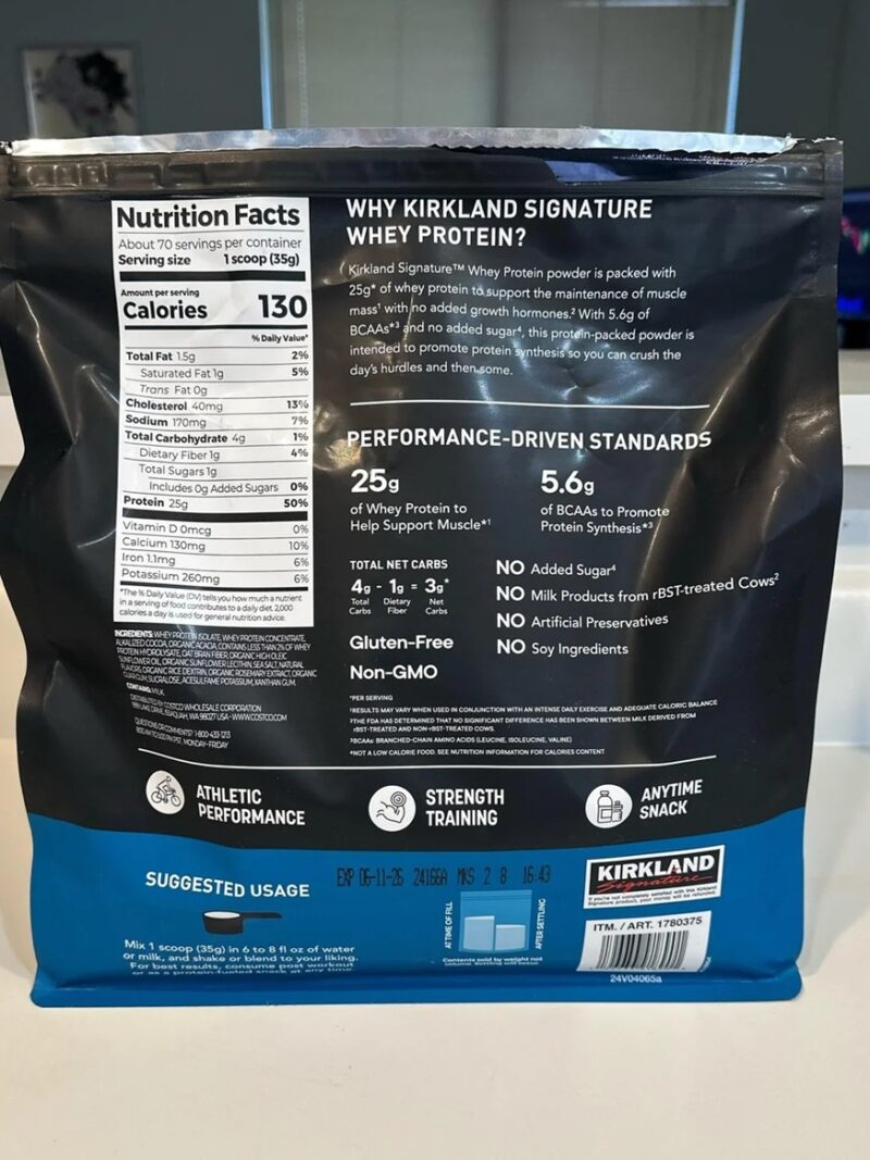 Best Protein Powders From Costco Ranked (2026) – The Tasty Bite