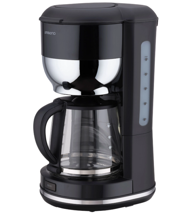 New Ambiano Retro Coffee Maker Review (Aldi Brand) – The Tasty Bite
