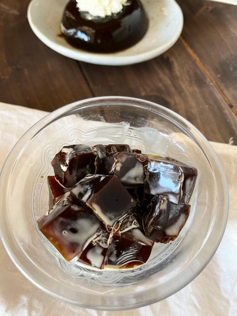 Japanese Coffee Jelly Saiki K Inspired Recipe The Tasty Bite