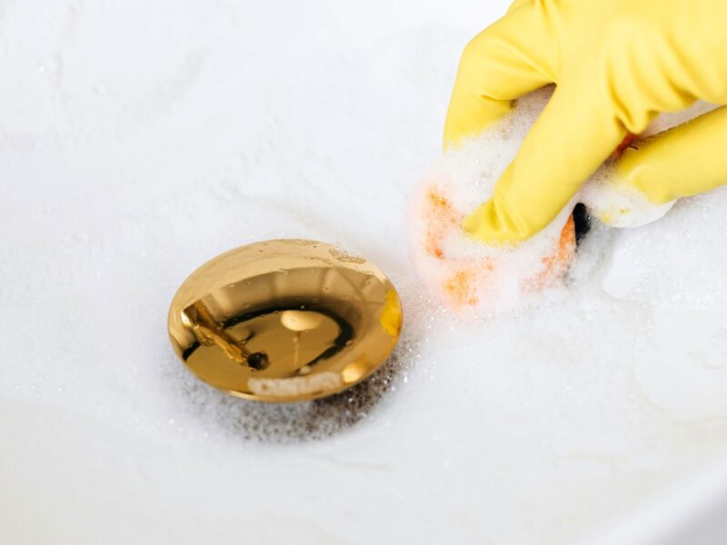 What Dissolves Coffee Grounds in a Clogged Drain? - The Tasty Bite