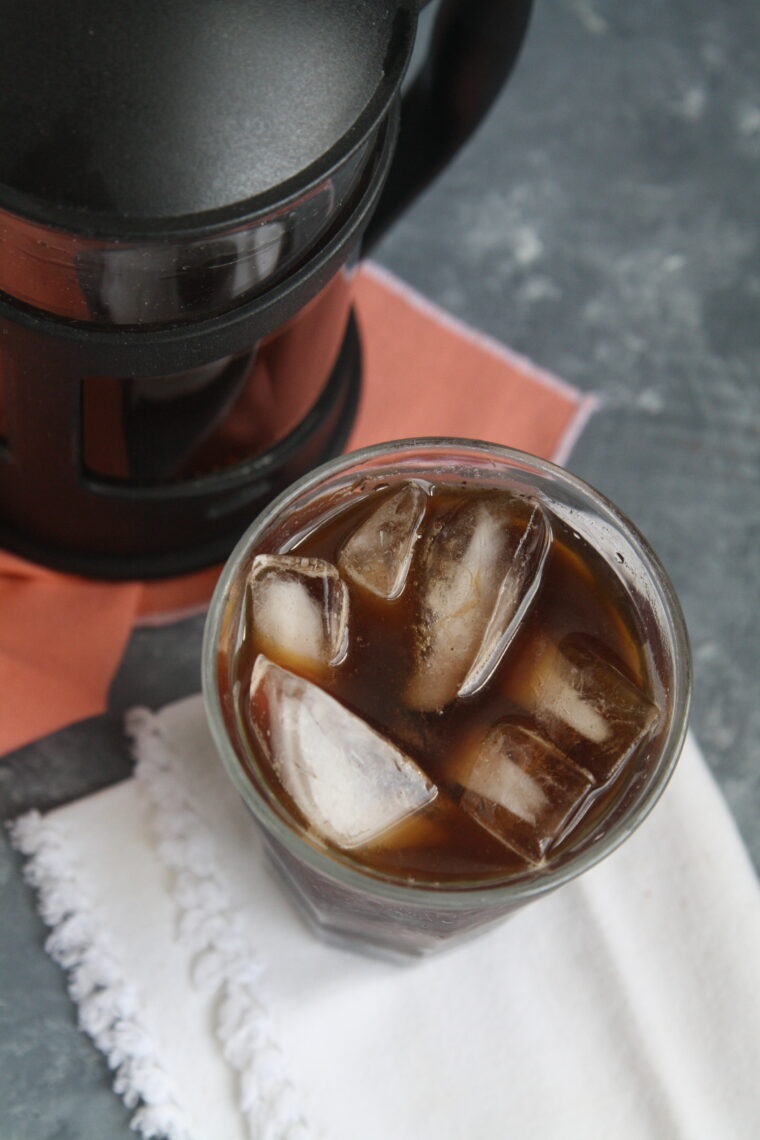 Blue Bottle Cold Brew Coffee Recipe - The Tasty Bite
