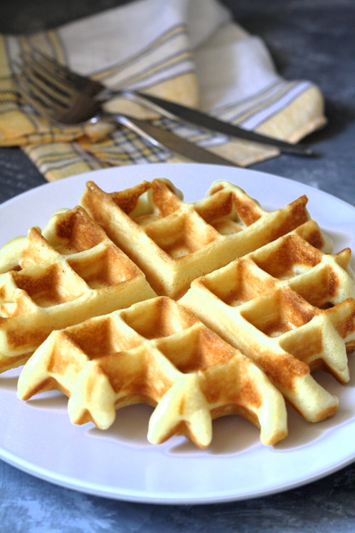 Quick and Easy Waffle Recipe Using Krusteaz Pancake Mix – The Tasty Bite