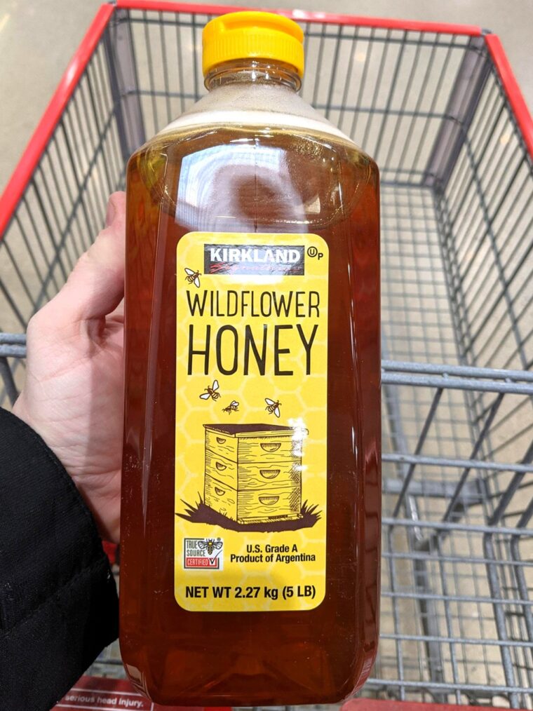 Best Honey at Costco: Kirkland Wildflower Honey vs Raw Honey – The ...
