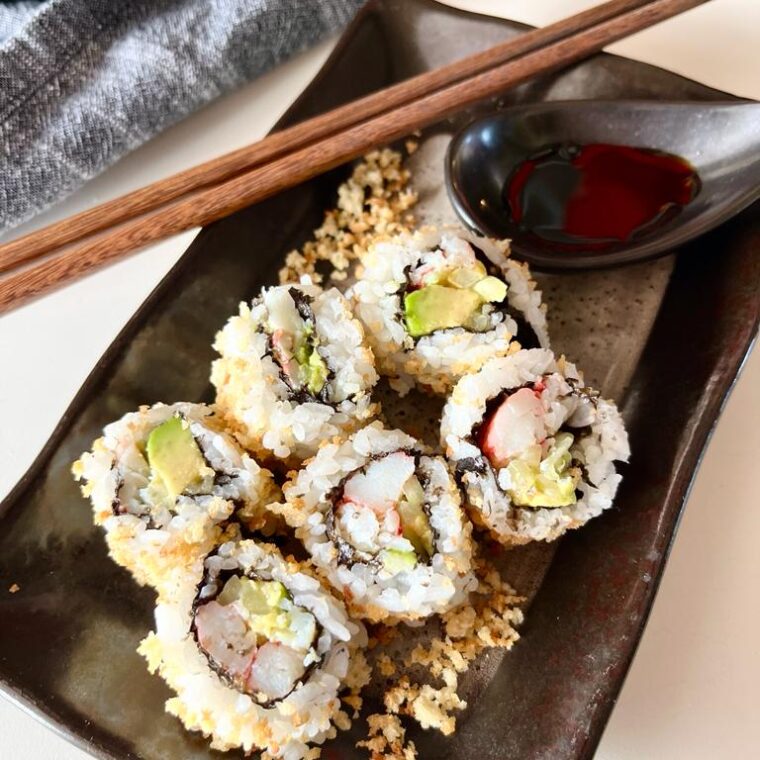 sushi roll recipe – The Tasty Bite