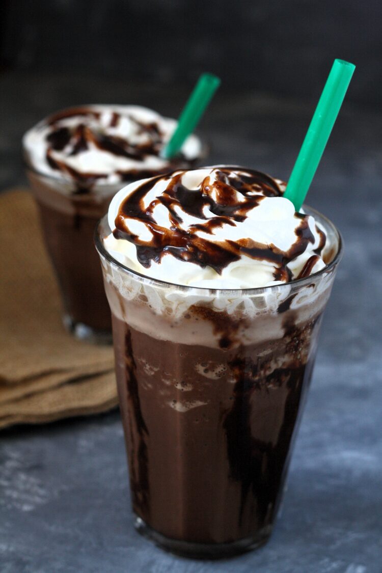 Easy Tropical Smoothie Mocha Madness Protein Shake Recipe – The Tasty Bite