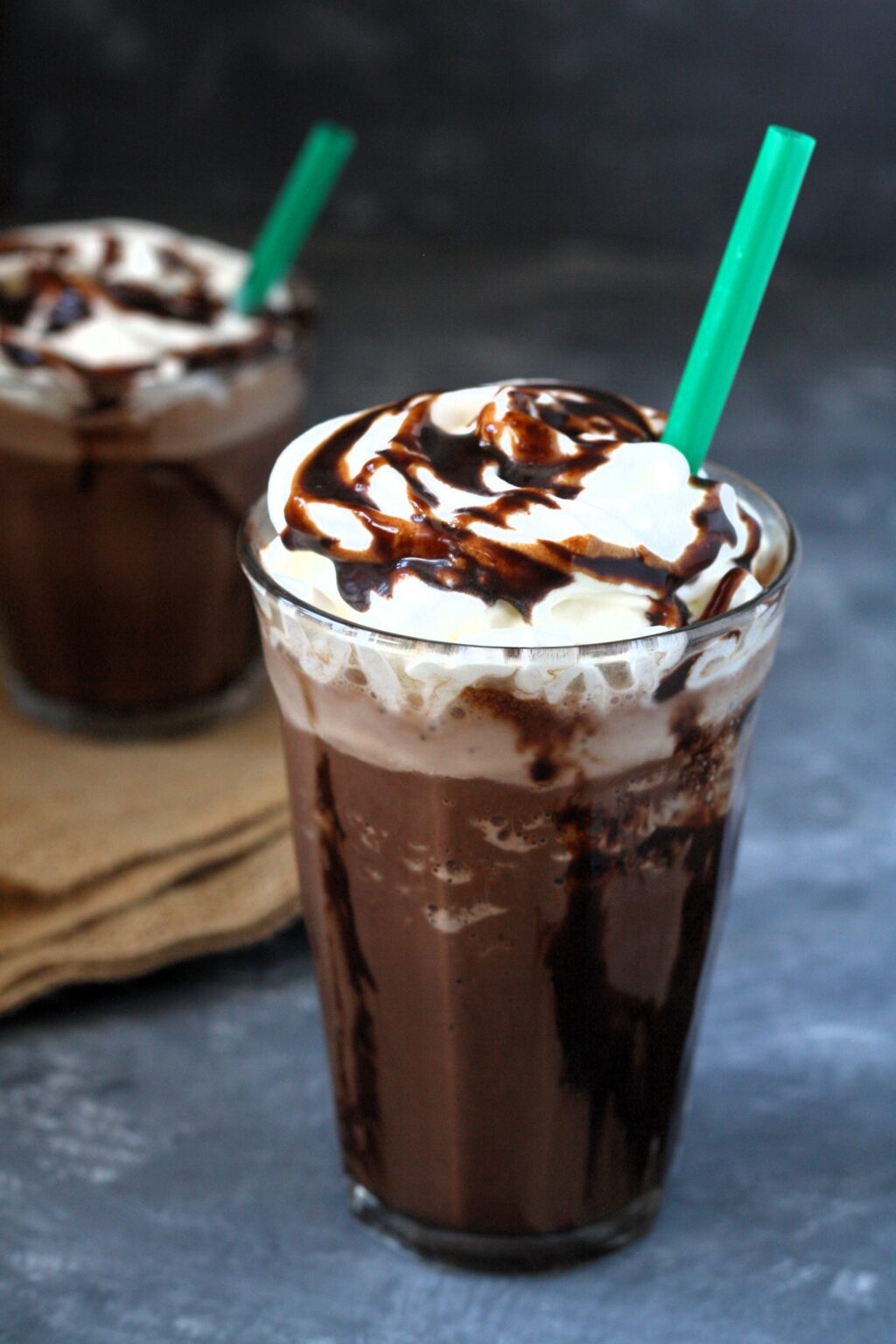Easy Tropical Smoothie Mocha Madness Protein Shake Recipe – The Tasty Bite
