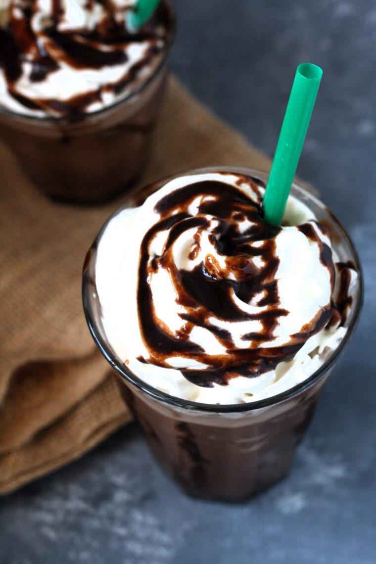 Easy Tropical Smoothie Mocha Madness Protein Shake Recipe – The Tasty Bite