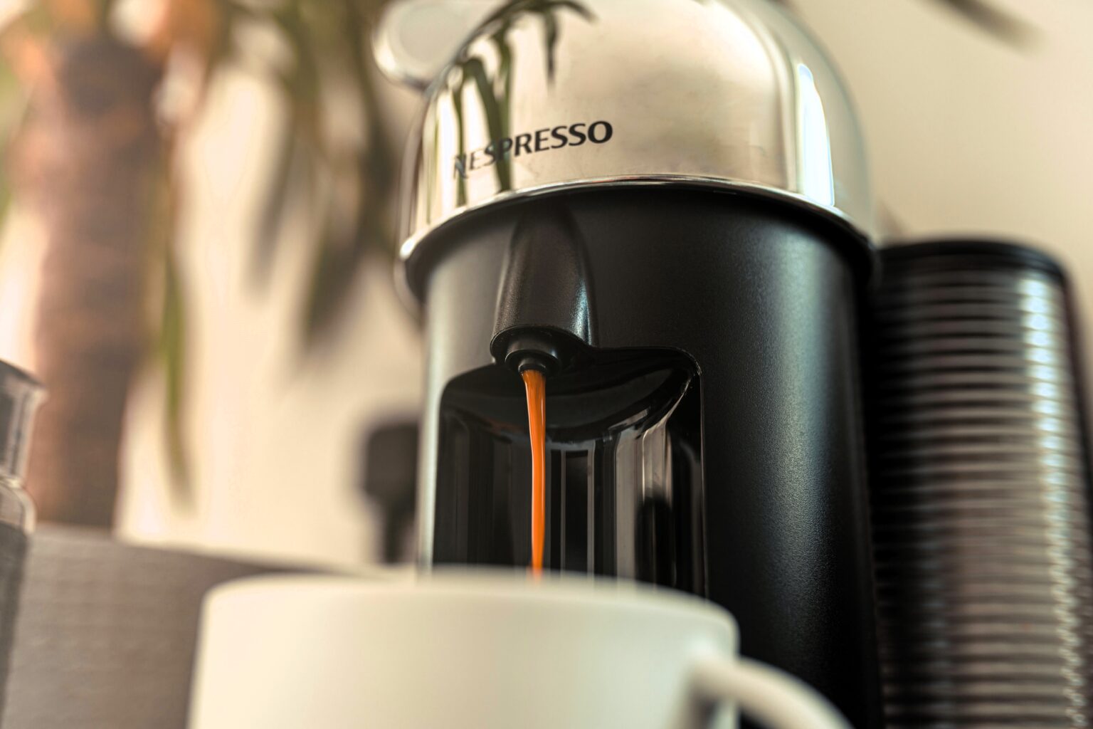 How to Make Easy Iced Coffee at Home with Nespresso Vertuo - The Tasty Bite