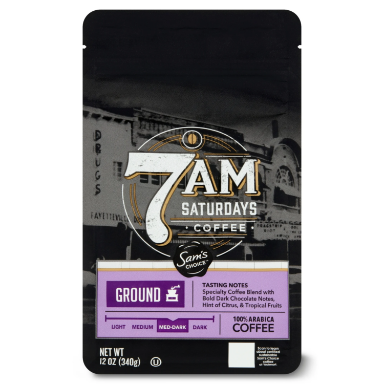 Review of Sam's Choice 7AM Saturdays Coffee (Medium-Dark) - The Tasty Bite