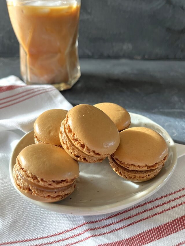 Best Coffee Macaron Recipe with Espresso – The Tasty Bite