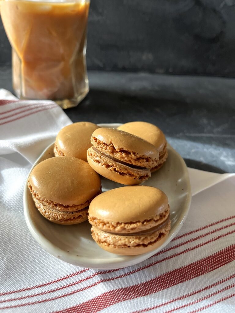 Best Coffee Macaron Recipe with Espresso – The Tasty Bite