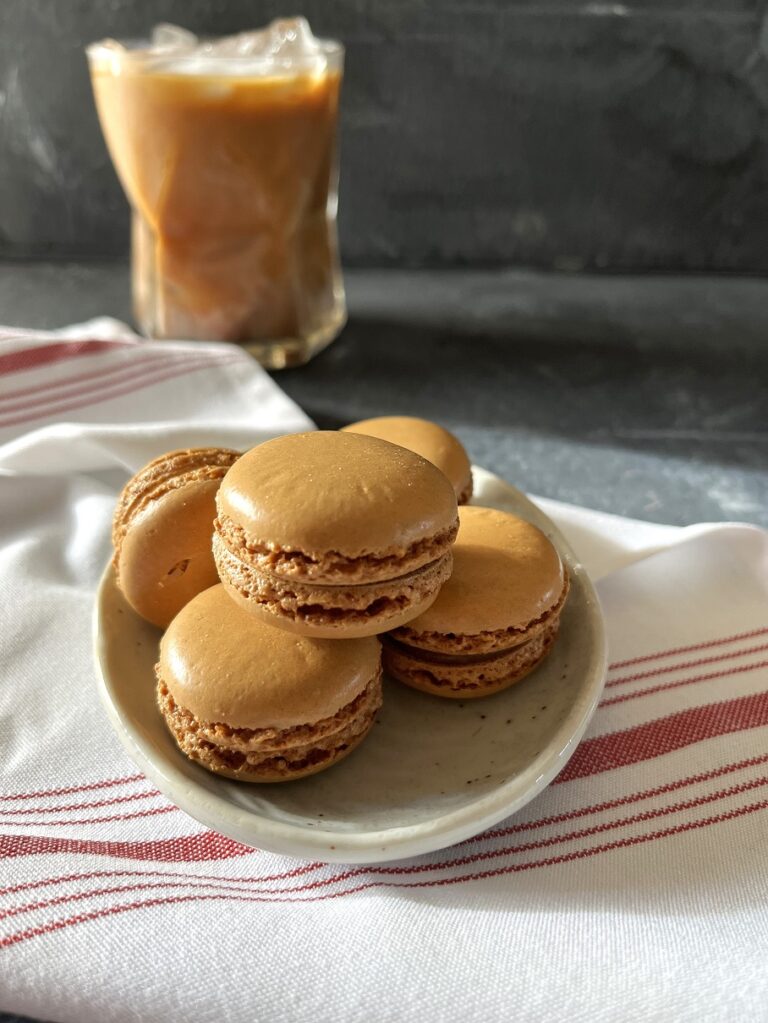 Best Coffee Macaron Recipe with Espresso – The Tasty Bite