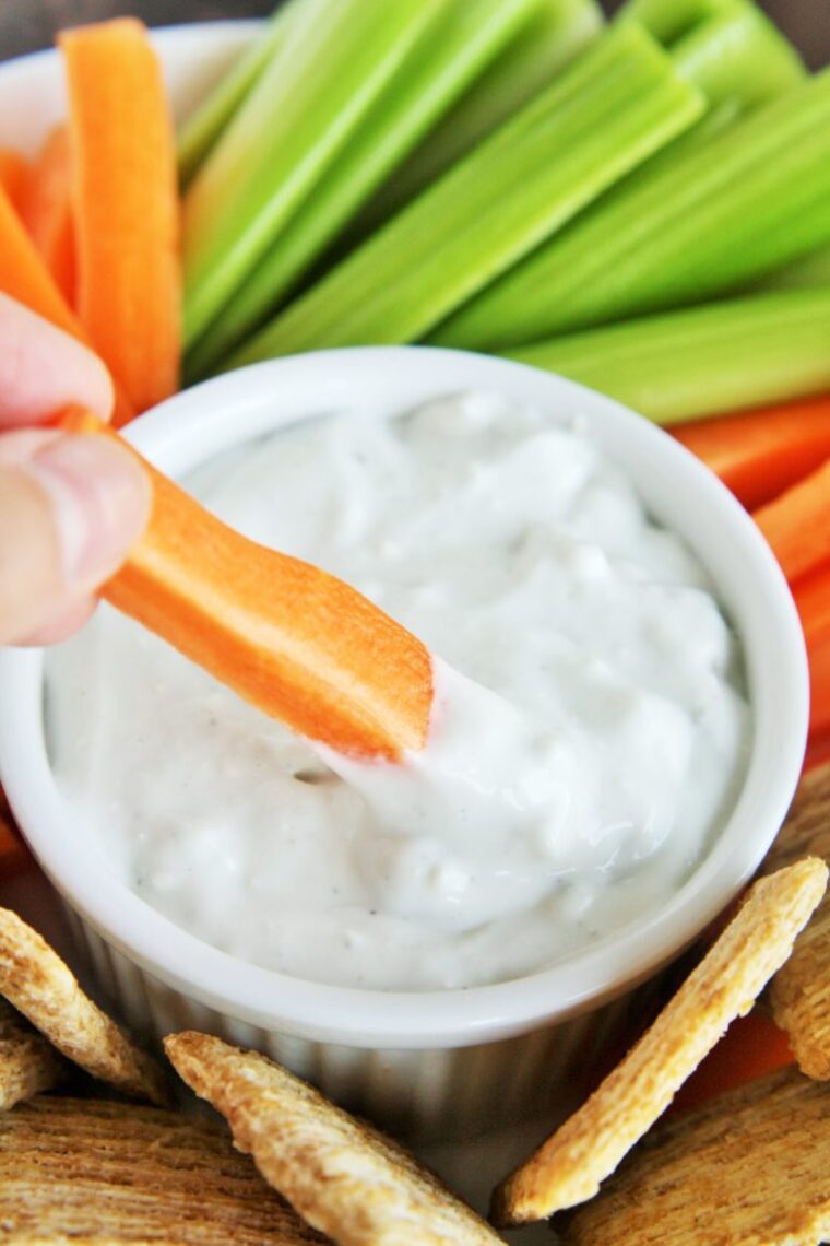 Best Homemade Buttermilk Ranch Dip and Dressing – The Tasty Bite