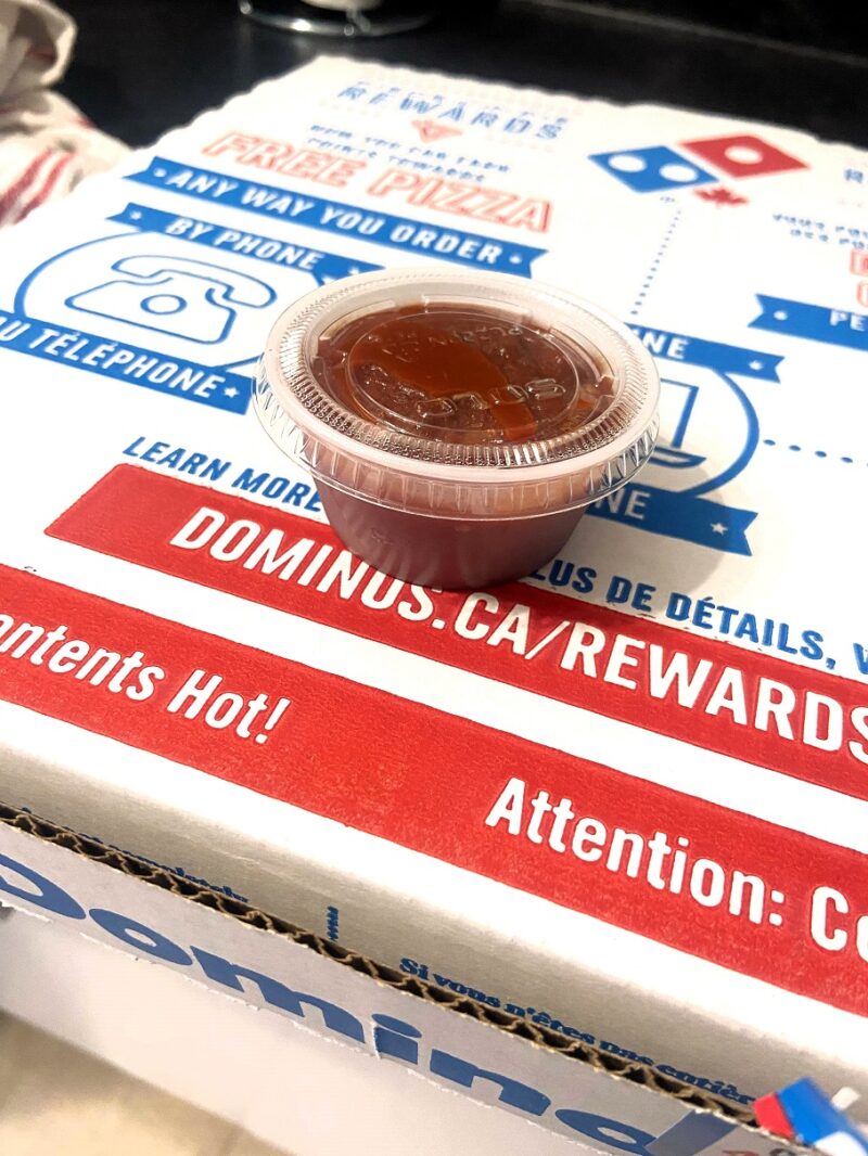 Dominos Robust Tomato Sauce vs Marinara Sauce – The Tasty Bite