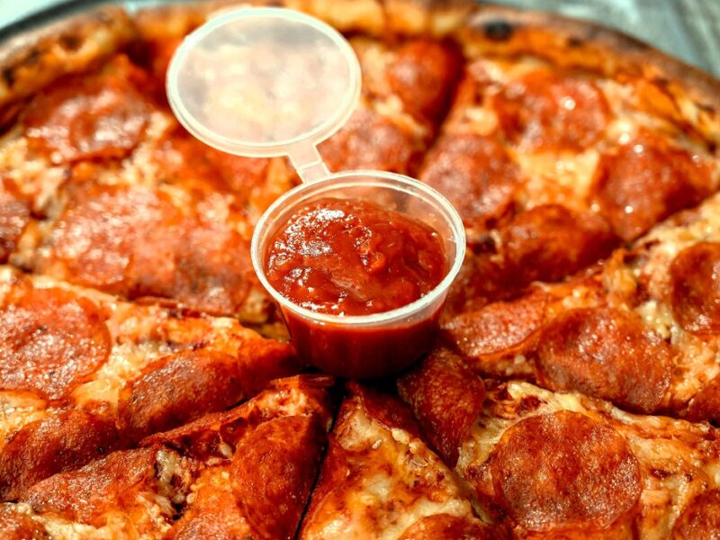 Dominos Robust Tomato Sauce vs Marinara Sauce – The Tasty Bite