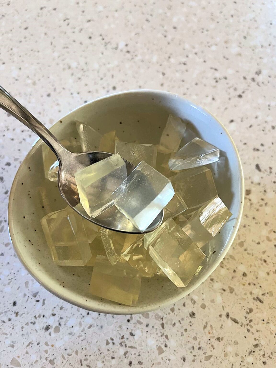 Easy Homemade Lychee Jelly Recipe for Bubble Tea – The Tasty Bite