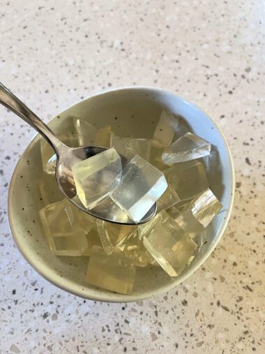 Easy Homemade Lychee Jelly Recipe for Bubble Tea – The Tasty Bite