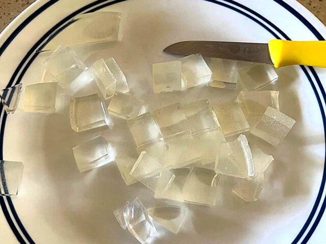 Easy Homemade Lychee Jelly Recipe for Bubble Tea – The Tasty Bite