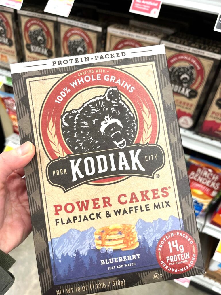 Kodiak Power Cakes Healthy Protein Waffle Recipe – The Tasty Bite