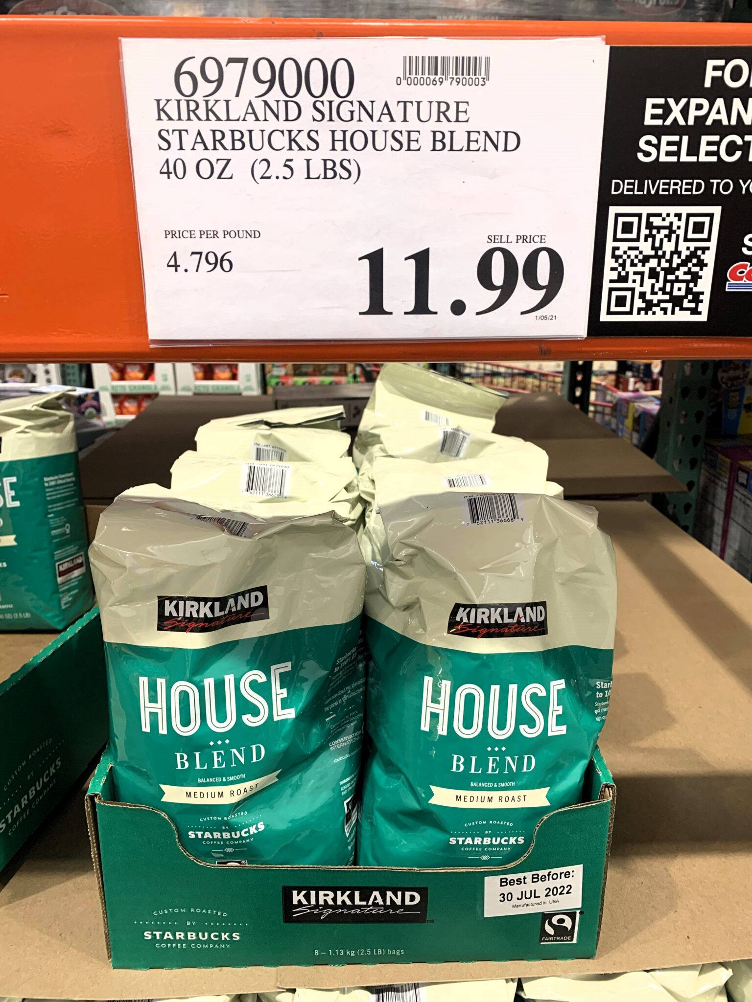 Review of House Blend Coffee Bean by Kirkland Signature – The Tasty Bite