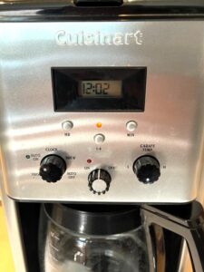 Troubleshooting Cuisinart Coffee Maker Overflow Problems - The Tasty Bite