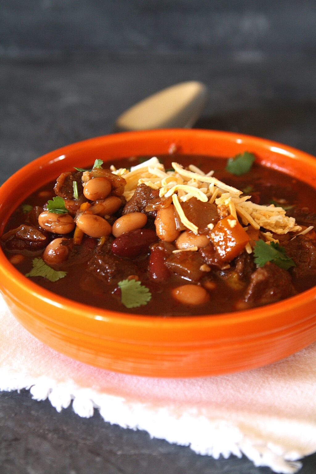 Wendy's Top Secret Chili Recipe (with Instant Pot method) - The Tasty Bite