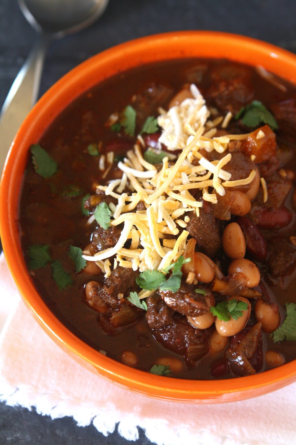 Wendy's Top Secret Chili Recipe (with Instant Pot method) - The Tasty Bite