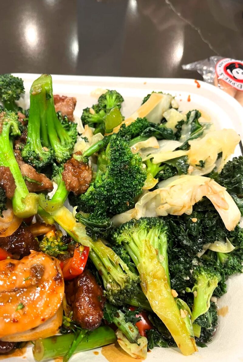 What are the Vegetarian Options at Panda Express? – The Tasty Bite