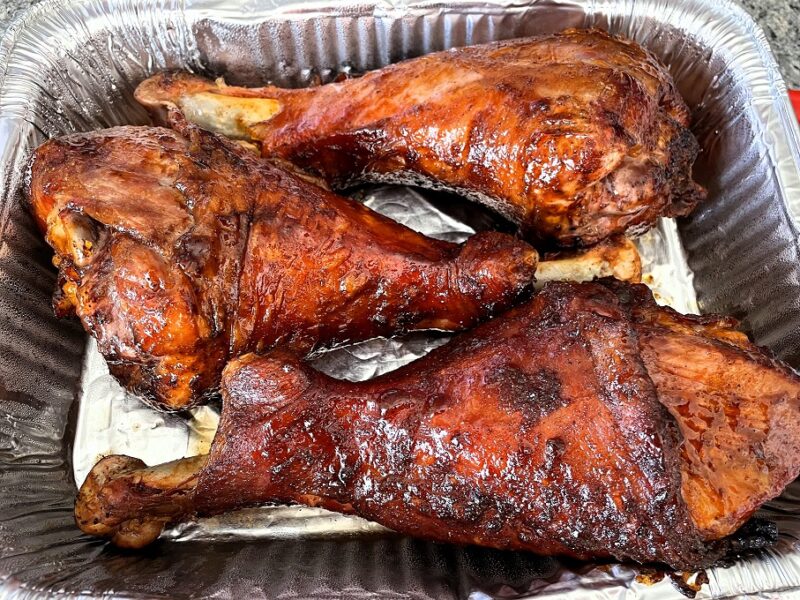 How to Reheat (Precooked) Smoked Turkey Legs: 4 Best Methods - The ...