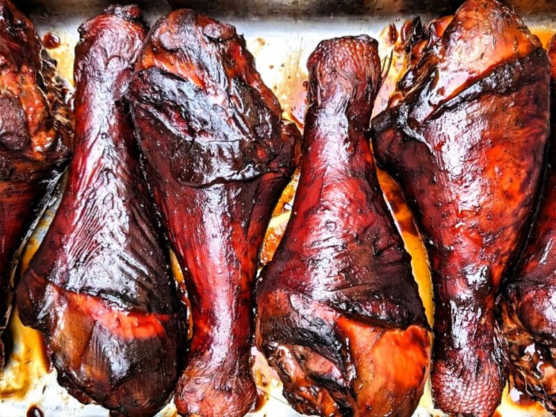 How to Reheat (Precooked) Smoked Turkey Legs: 4 Best Methods - The ...