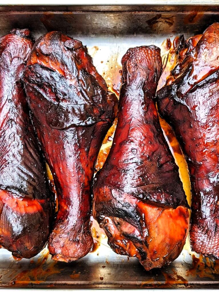 How to Reheat (Precooked) Smoked Turkey Legs: 4 Best Methods - The ...