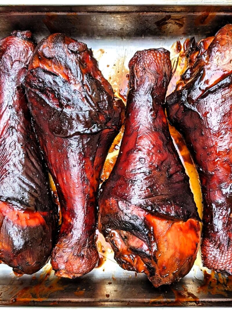 How to Reheat (Precooked) Smoked Turkey Legs: 4 Best Methods - The ...