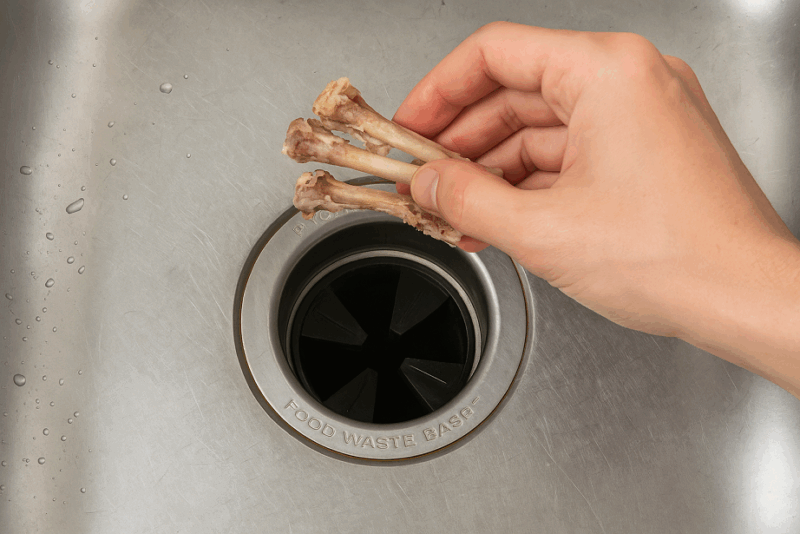 Can You Put Chicken Bones in a Garbage Disposal? - The Tasty Bite