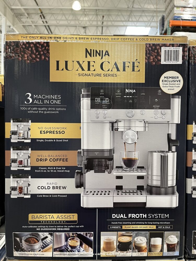 Review of Ninja Luxe Cafe 3-in-1 Coffee Machine (2025) – The Tasty Bite
