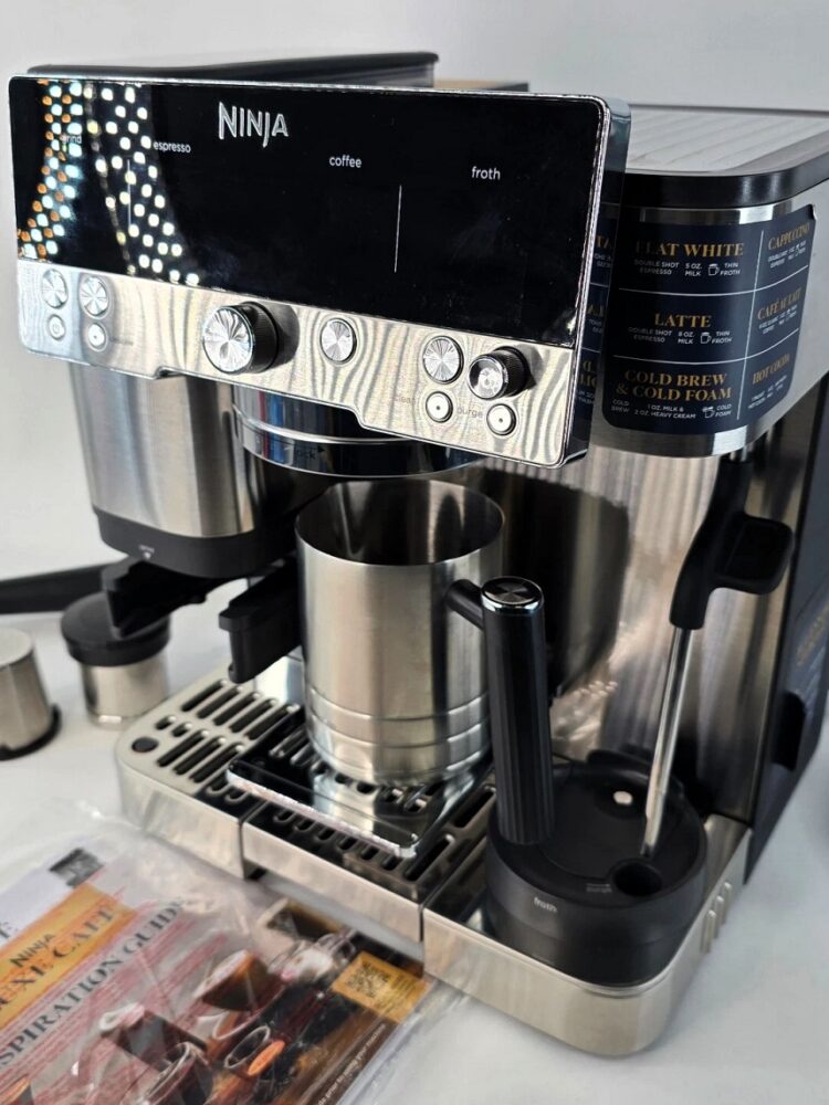 Review of Ninja Luxe Cafe 3-in-1 Coffee Machine (2025) – The Tasty Bite