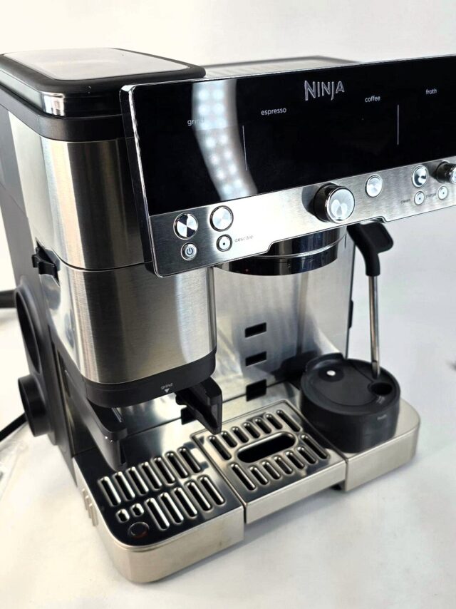 Review of Ninja Luxe Cafe 3-in-1 Coffee Machine (2025) – The Tasty Bite