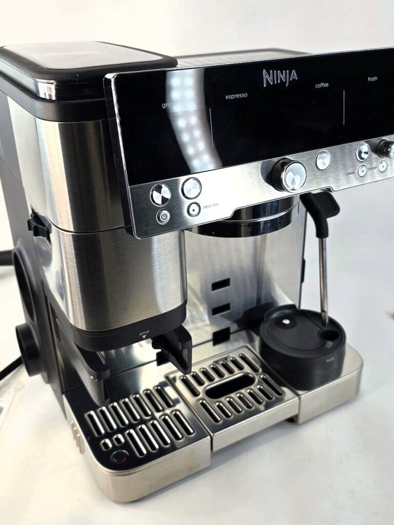 Review of Ninja Luxe Cafe 3-in-1 Coffee Machine (2025) – The Tasty Bite