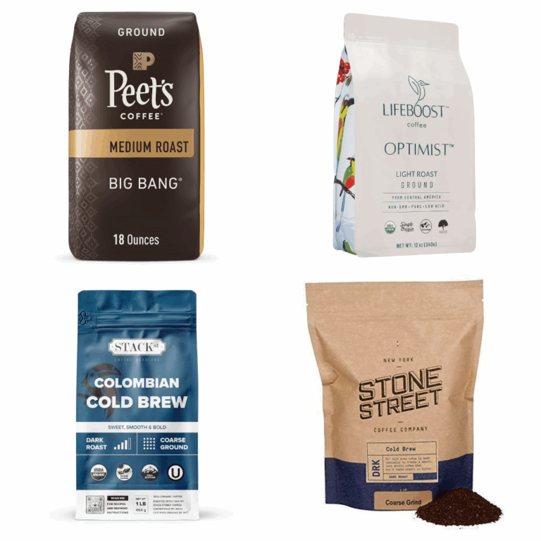 15 Best Ground Coffee Beans for Perfect Cold Brew - The Tasty Bite
